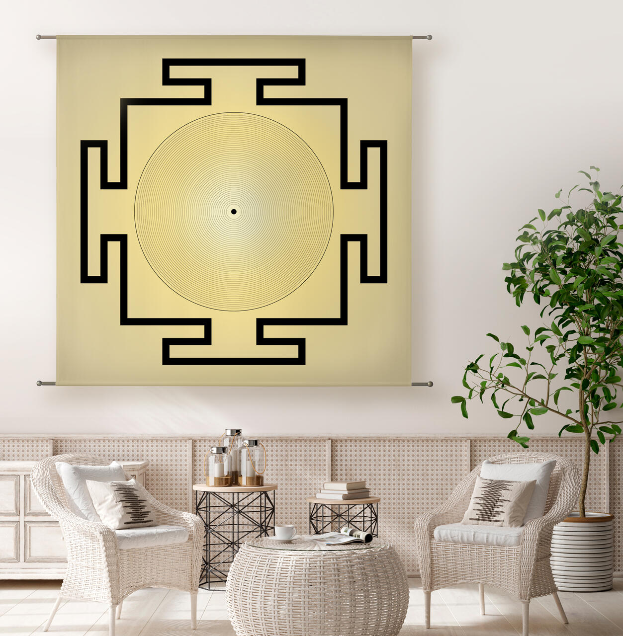 Mental Focus Clarity – Sacred Shapes