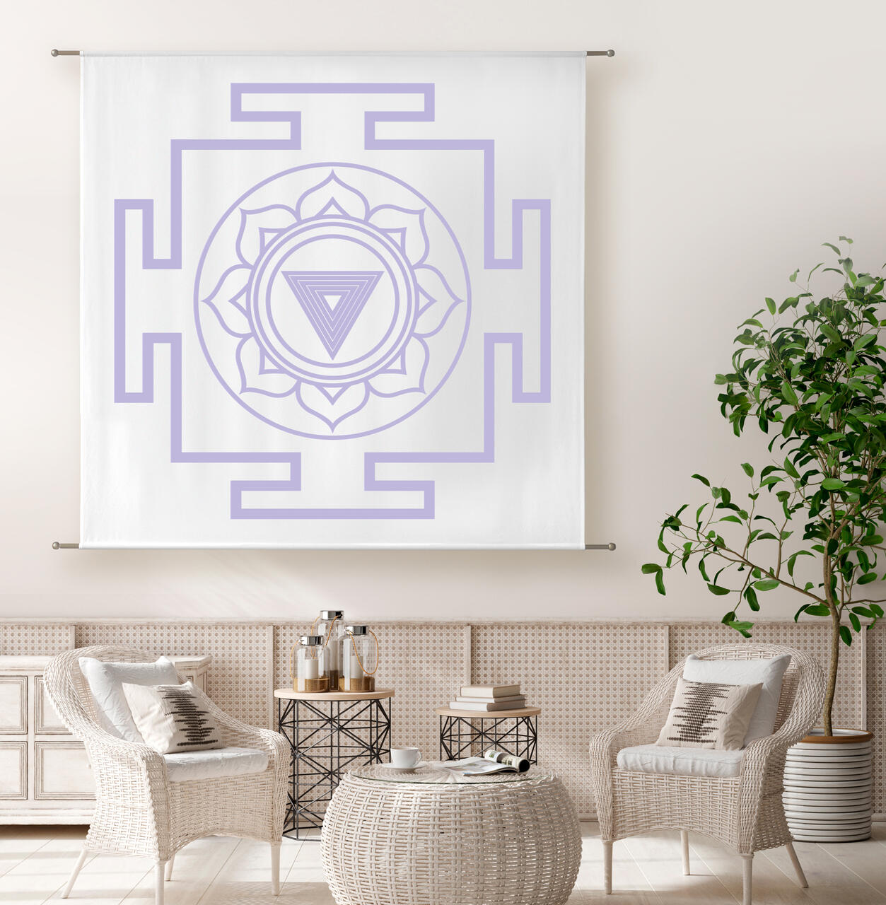 Kali - Goddess of Evolution and Time Lavender – Sacred Shapes