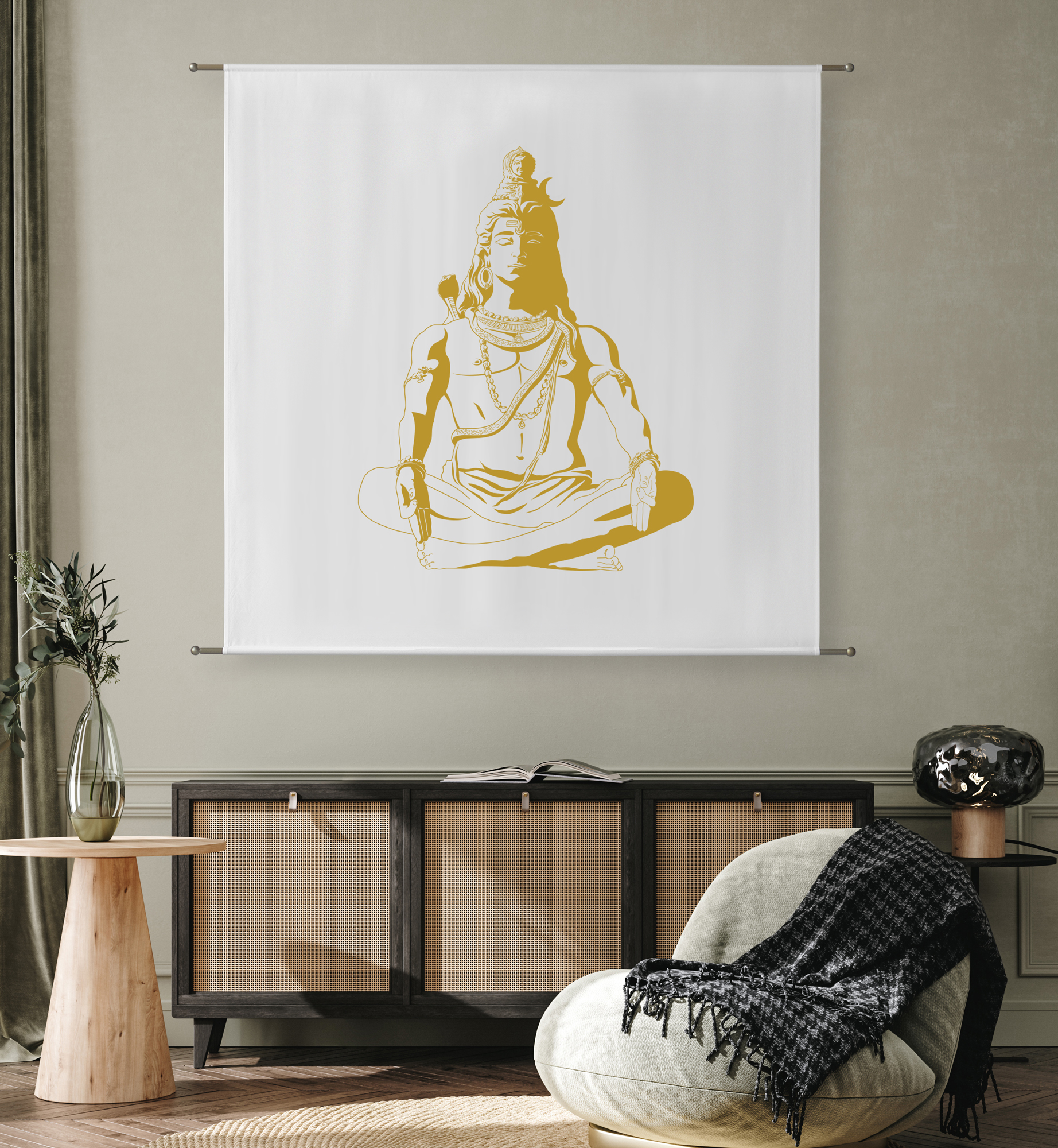 Shiva Golden – Sacred Shapes